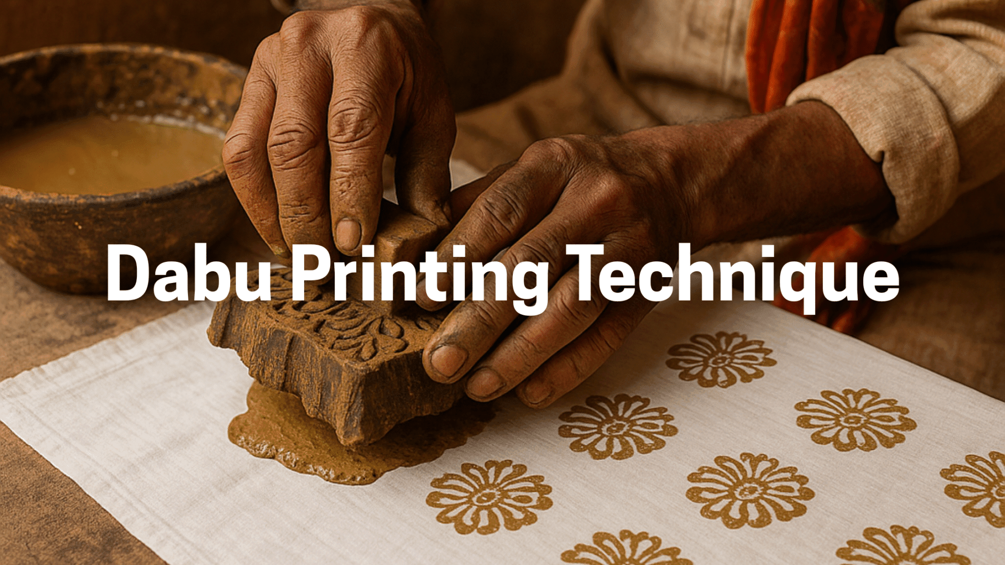 Dabu Printing Technique: An Art from Rajasthan - Complete Guide 2025